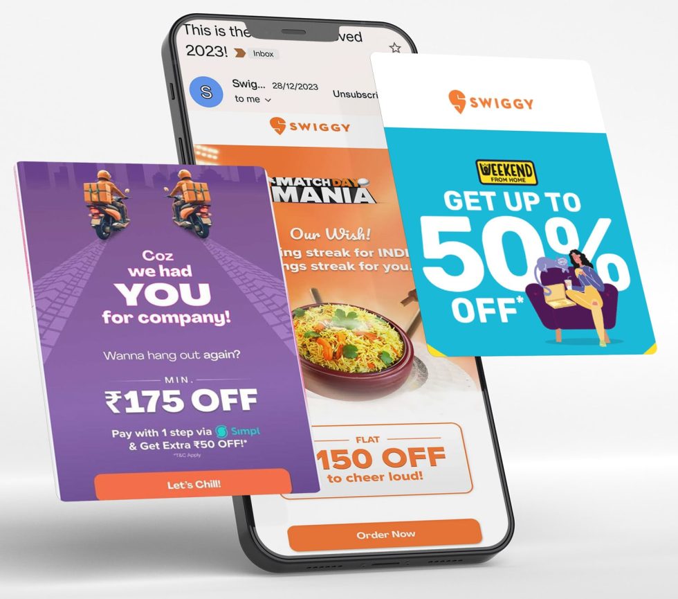Swiggy's Email Marketing Strategy: Transforming Food Delivery